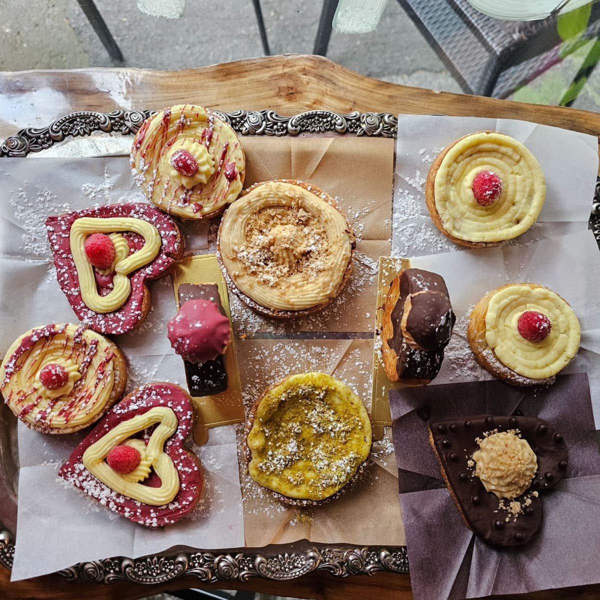 Panterelli Patisserie West Seattle - Exquisite Choux Pastries