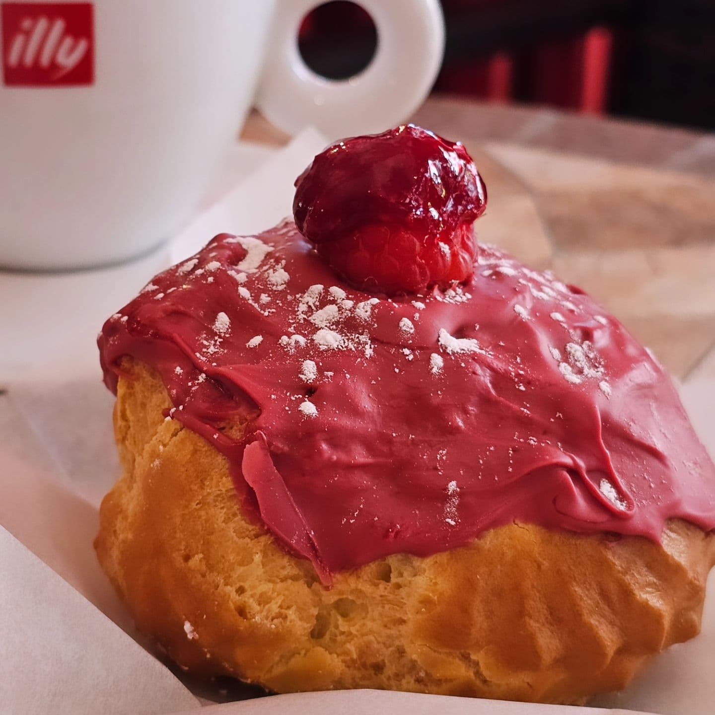 Panterelli Patisserie West Seattle - Exquisite Choux Pastries