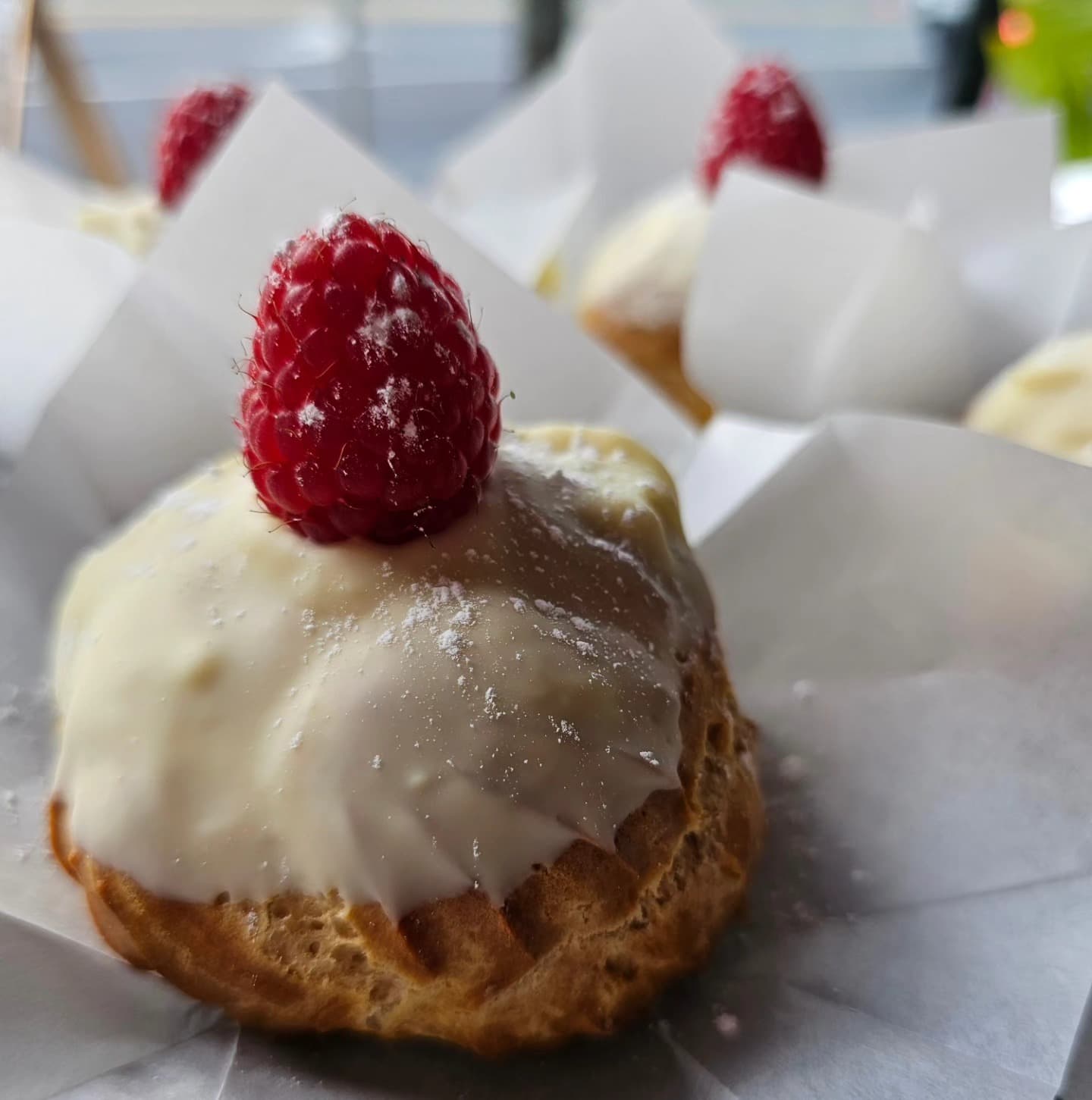 Panterelli Patisserie Menu - Seasonal Choux Pastries and More